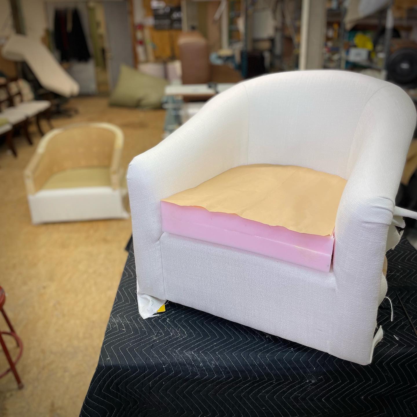 Custom Swivel Chairs – Boston Furniture Design