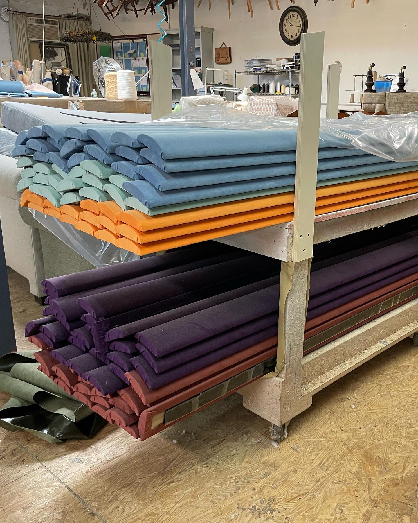 Upholstered Wall Panels – Boston Furniture Design